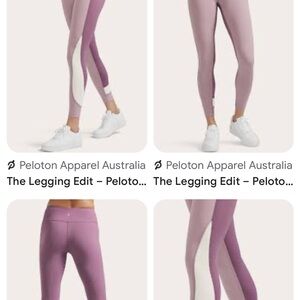Peloton | Pants & Jumpsuits | New In Bag Peloton Color Block Leggings ...